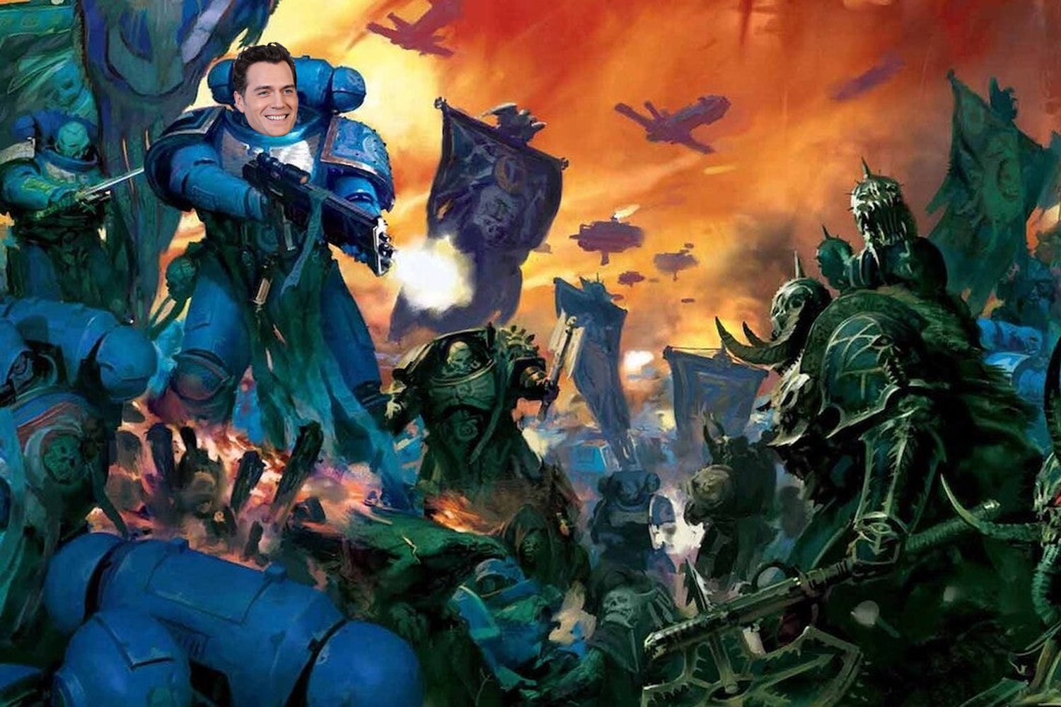 The Clock's Ticking on Amazon's Warhammer 40K Present - HotDealsMart