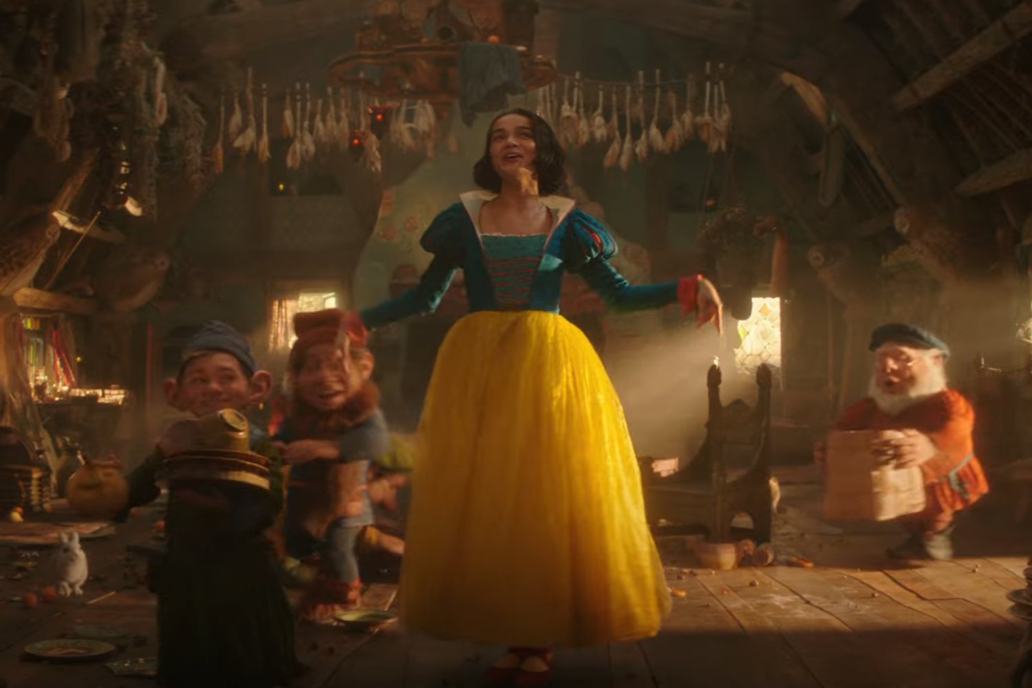 The First Teaser for Disney's Stay-Motion Snow White Makes a Tune and Dance of It - HotDealsMart