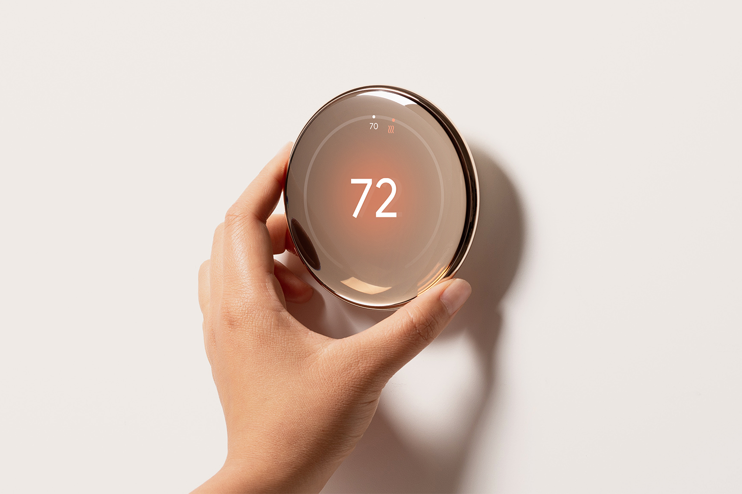 The Google Nest Studying Thermostat Seems Like a Large Pixel Watch, and ...