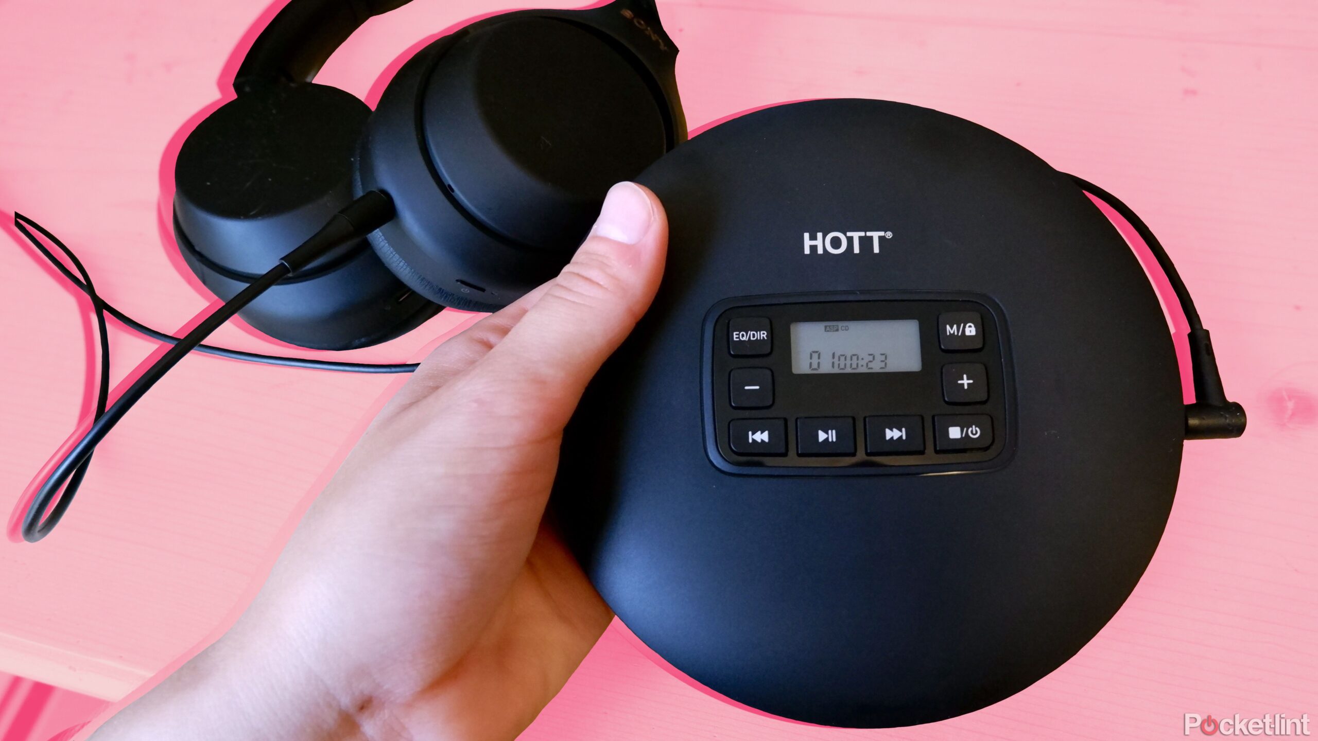 Hott CD204 transportable CD participant evaluation - HotDealsMart