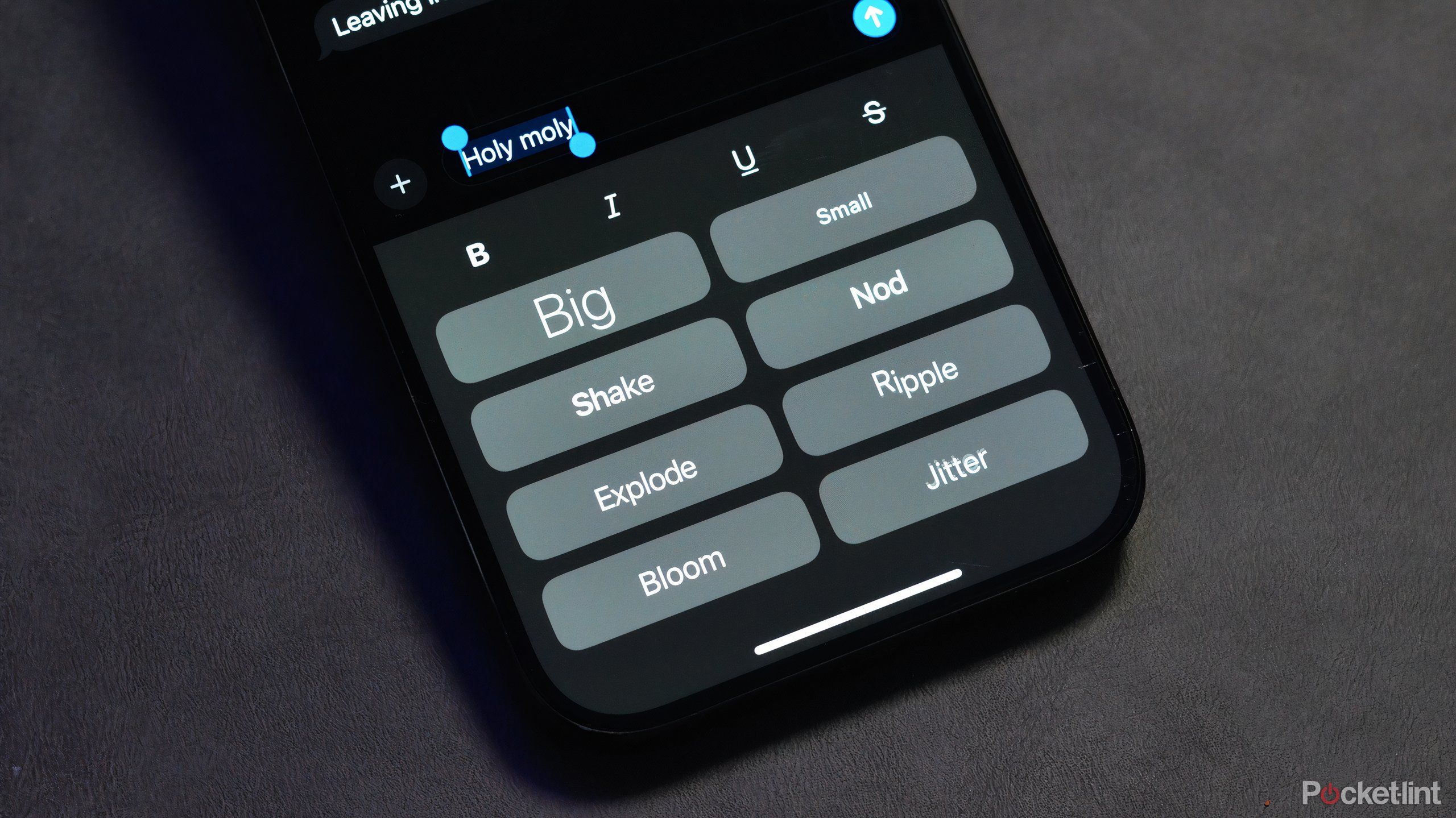 The right way to use iOS 18's textual content results in Messages ...